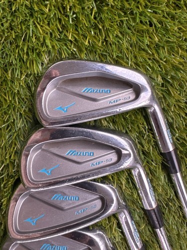 Mizuno MP-53 Iron Set 5pcs 5-6, 8-PW Project Steel Flex 5.0 (Regular ...