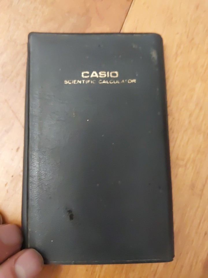 Vintage 1984 Casio FX-451 Solar Power Scientific Calculator TESTED ...
