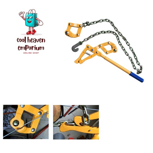 Chain Strainer Fence strainrite Wire Crimping Tool -Fence Repair ...