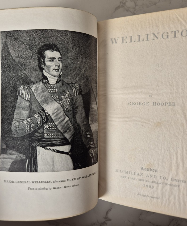 Wellington By George Hooper 1900 Major-General Wellesley, Duke Of ...
