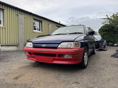Ford Escort MK5 XR3I Cabriolet Breaking | eBay UK