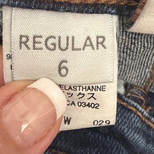 Harley Davidson Women's Jeans Size 6 Blue Denim Motorcycle Biker ...