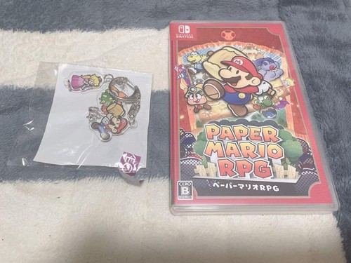 Switch Paper Mario Rpg mit Aeon Exclusive Bonus | eBay.de