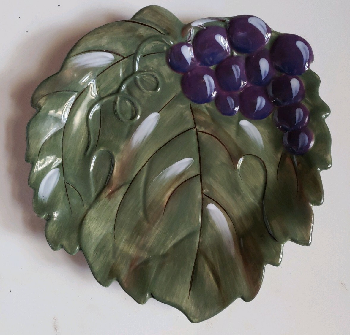 Meritage by Noble Excellence Grape Shaped Serving Plates Set of 3 | eBay