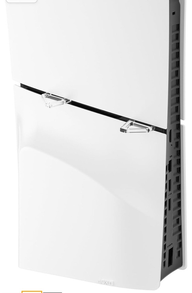 PlayStation 5 Slim Horizontal Feet Placement Bracket Holder for PS5 ...