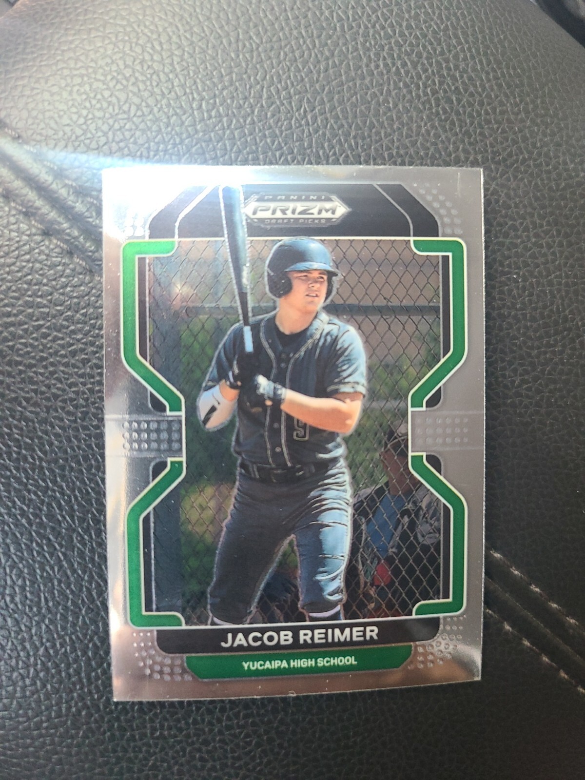 2022 Prizm Draft Picks Baseball #PDP119 Jacob Reimer RC New York | eBay