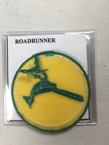 Roadrunner 1970's Color Patrol Emblem Medallion BSA Patch | eBay