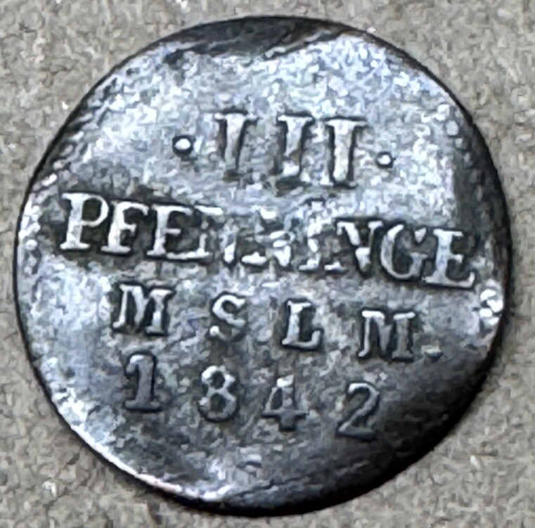 German States - Hannover - 1842 - Pfennig - 19th Century Copper Coin | eBay