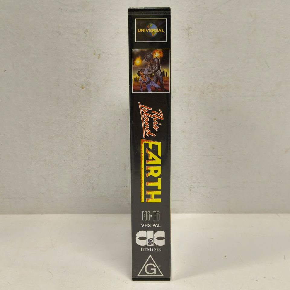 This Island Earth - VHS Tape - Small Box | eBay