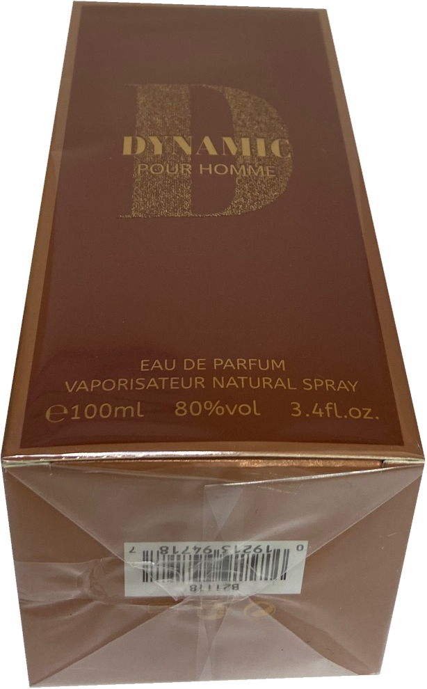 BHARARA DYNAMIC POUR HOMME for Men 3.4 oz 100 ml Eau de Parfum Spray ...