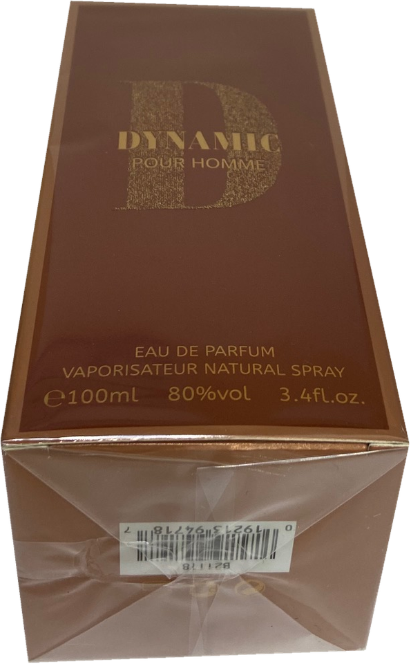 BHARARA DYNAMIC POUR HOMME for Men 3.4 oz 100 ml Eau de Parfum Spray ...