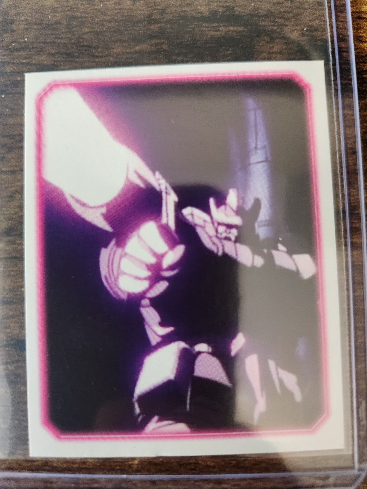2003 Cards Inc. Transformers Generation 1 Stickers Galvatron #D17 ...
