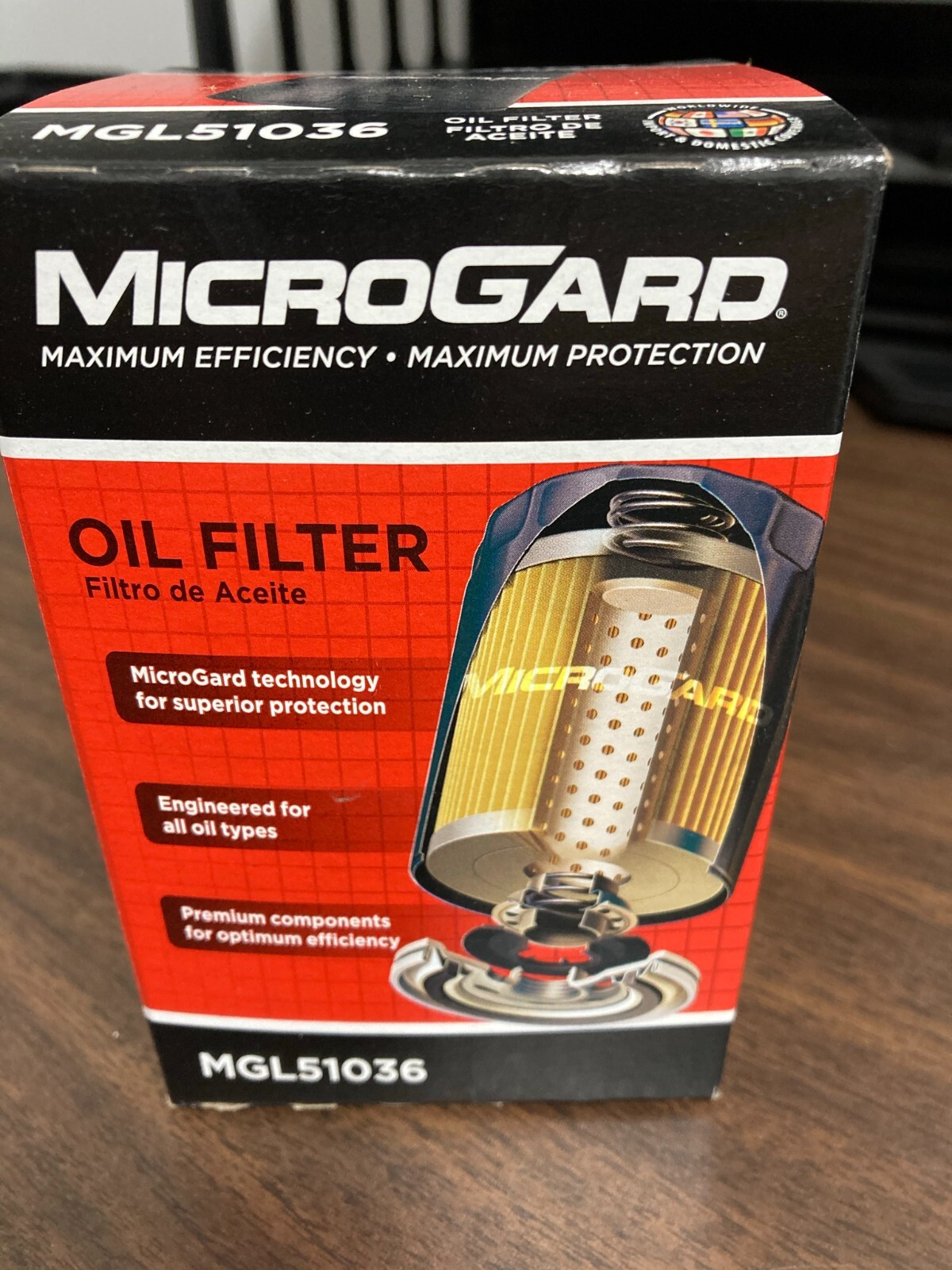 MICROGARD MGL51036 - cross reference oil filters | oilfilter ...