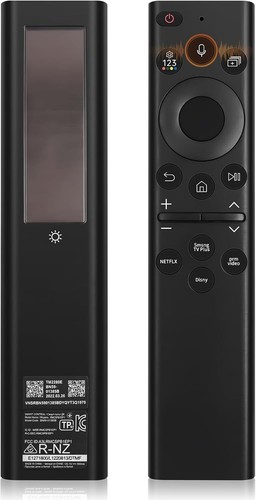 Samsung Solar Voice Remote for Frame QLED Smart TVs 2021-2024 4 ...