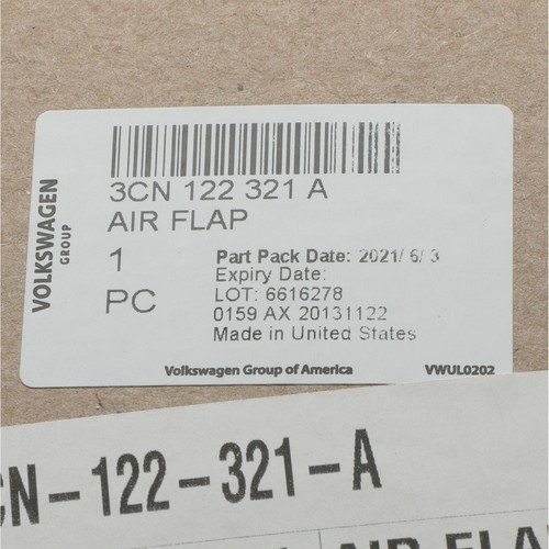 OEM 2018-2021 Volkswagen Atlas Radiator Support Air Deflector NEW 3CN ...