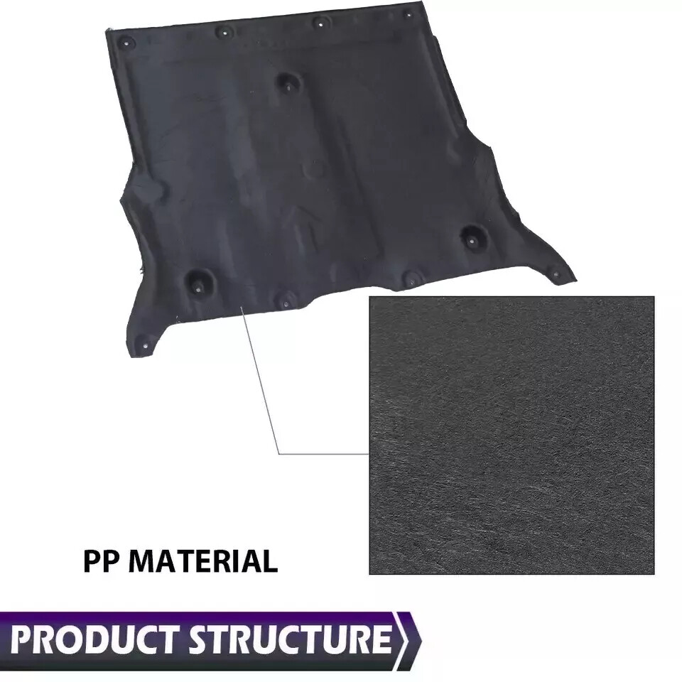 Front Engine Splash Shield Guard Under Cover Fit For 2017-2023 Tesla ...