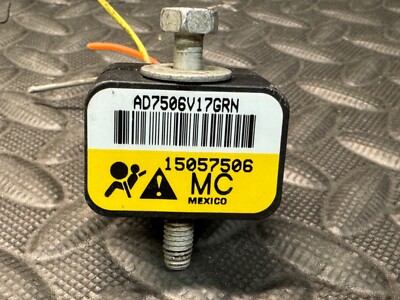 Chevy Silverado GMC Sierra 2500/3500 SRS IMPACT SENSOR 15057506 GENUINE ...