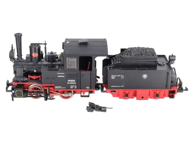 LGB 2015D Steam Locomotive with Powered Tender for sale online | eBay