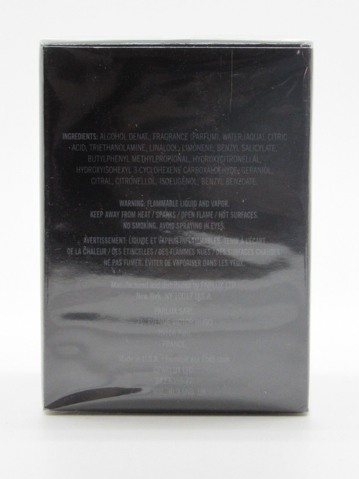 Black By Kenneth Cole 3.3 / 3.4 Oz Eau De Toilette Sp NIB Sealed ...