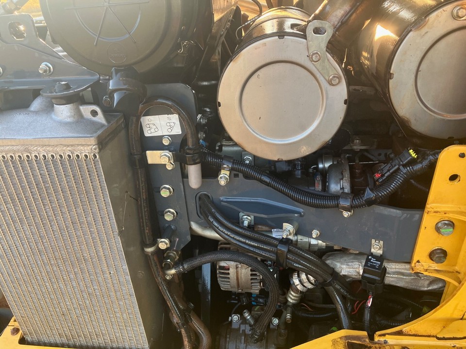 2017 John Deere 333G Track Loader / With FAE Mulching Head, Grapple ...