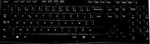 Logitech MK700 MK710 AZERTY -TOUCHE REPLACEMENT KEYS GENUINE | eBay