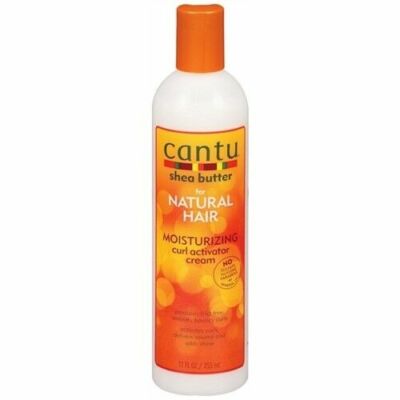 Cantu Shea Butter Natural Hair Moisturizing Cream (12 Oz) - Pack of 3 ...