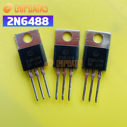 3PCS New ON 2N6488 TO-220 Transistor | eBay