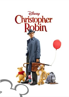 Disney Christoper Robin, winnie the pooh, art print, photo, picture ...