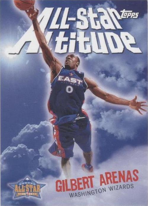 2005-06 Topps - All-Star Altitude Gilbert Arenas #AS-GA for sale online ...