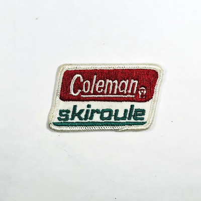 New Coleman Skiroule Snowmobile Patch 1.5x2.5 | eBay