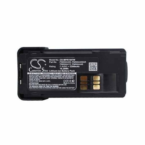 Battery For MOTOROLA PMNN4543A, DP2600E, DP4000, DP4400, DP4401 | eBay