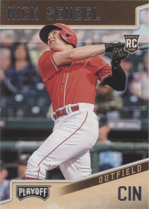 2019 Panini Chronicles - Playoff Nick Senzel #8 (RC) for sale online | eBay