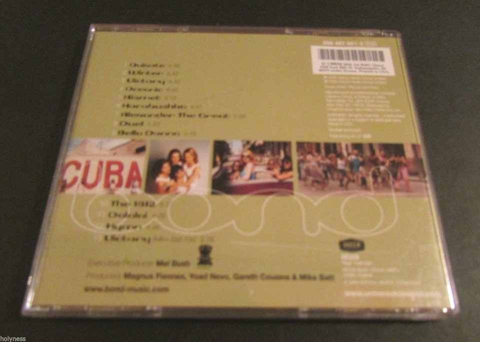 BOND / BORN / CLASSICAL QUARTET / CD / EX+ | eBay