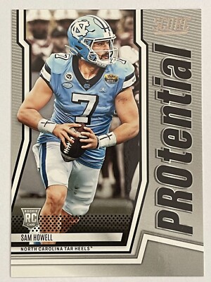 2022 Panini Score Protential Insert Commanders Sam Howell Rookie #P-SH ...
