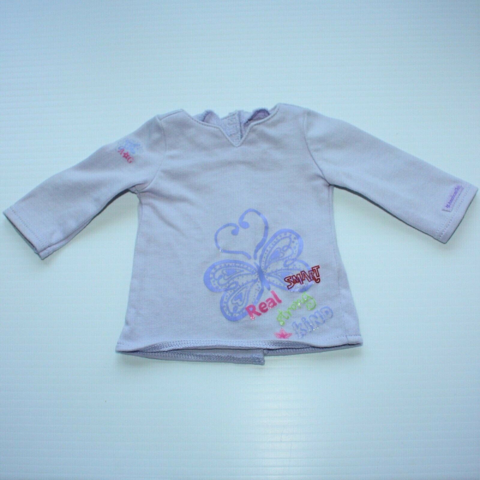 American Girl 2010 Real Me Outfit Lilac Jersey Tunic Top with Graphics ...
