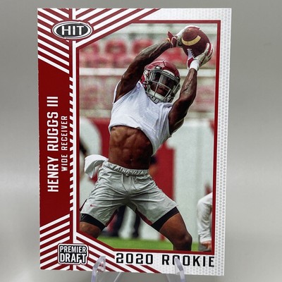 2020 Sage Hit red Henry Ruggs Rookie #70 | eBay