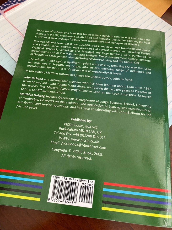 The Lean Toolbox : The Essential Guide to Lean Transformation by ...