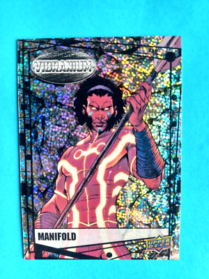 2015 UPPER DECK MARVEL VIBRANIUM MANIFOLD #84 RAW PARALLEL NMINT-MINT ...