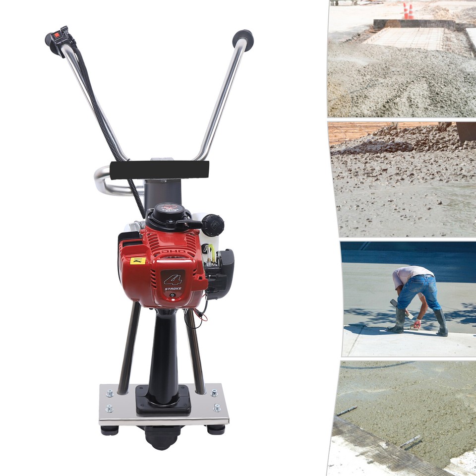 Gas Power Vibrating Concrete Power Screed Finishing Engine 4 Stroke Fit ...
