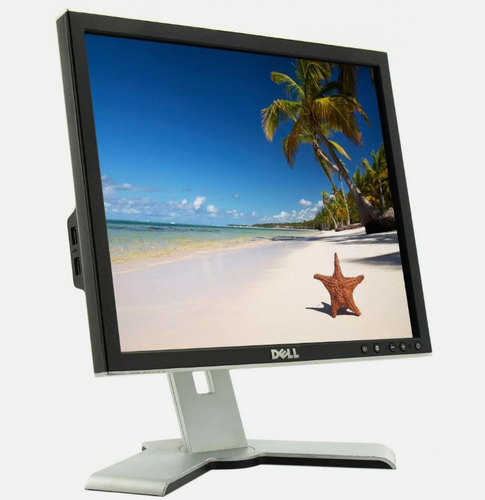 Dell 1708FP 17" UltraSharp Monitor 4-Port USB Hub DVI VGA FP816 CC280 ...