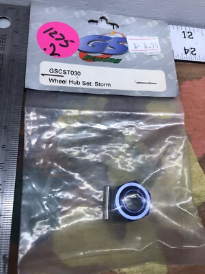GS RACING GSCST030 WHEEL HUB SET: STORM / BLUE NewInPack USA Ship | eBay