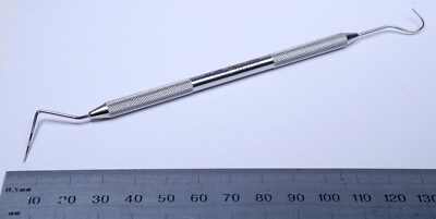 Hu-Friedy #XP23/11 Expro Probe Explorer Stainless Steel 6¾" Dental ...