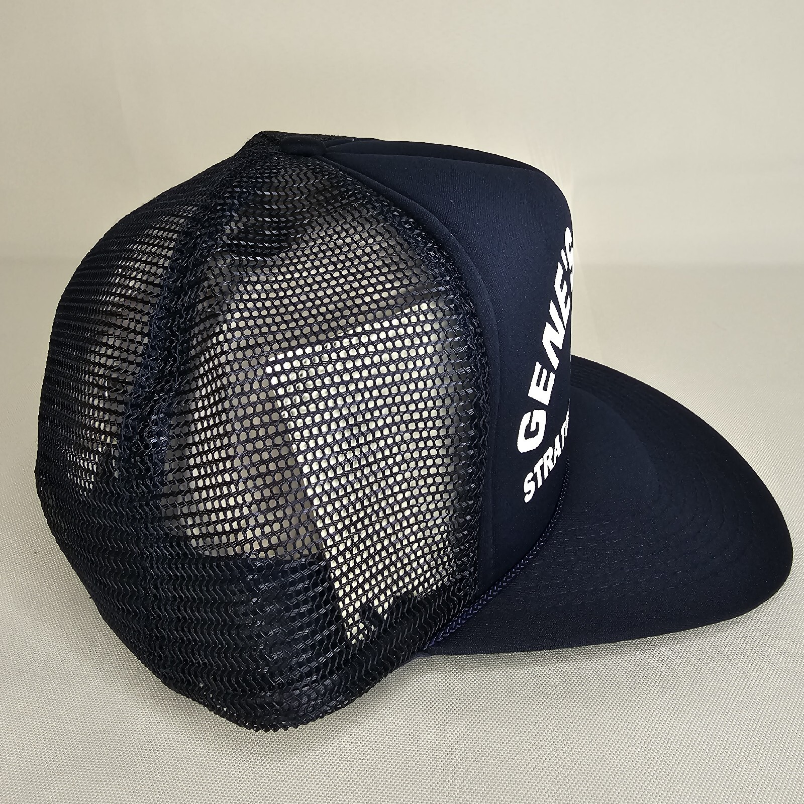 Rally Cap Snapback trucker cap/hat blue Gene's marine Stratos/Evinrude ...