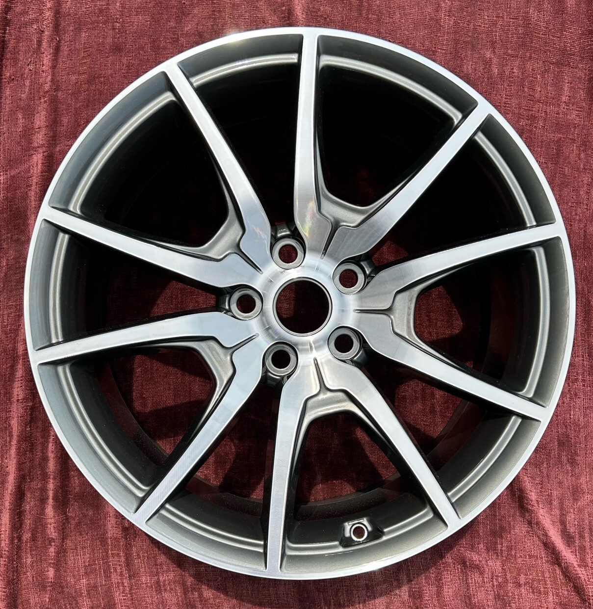 Genesis G70 2019 19" OEM Factory Wheel Rim Aly70962u30 for sale online ...