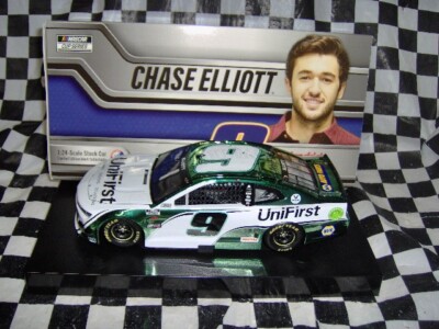 2021 Chase Elliott # 9 Unifirst Color Chrome 1/24th. | eBay