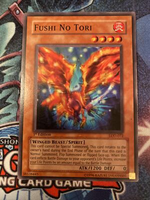 (AA) Yugioh - Fushi No Tori *1st Edition - LOD-072 LP | eBay