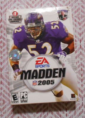 Madden NFL 2005 PC CD ROM Game Windows 98 ME 2000 XP | eBay