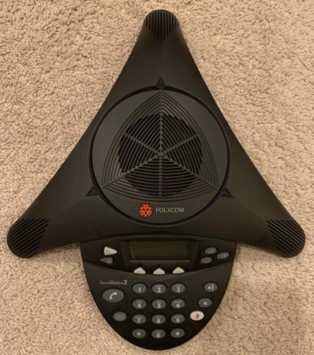 Polycom SoundStation 2 Conference Phone System (Just The Base) | eBay
