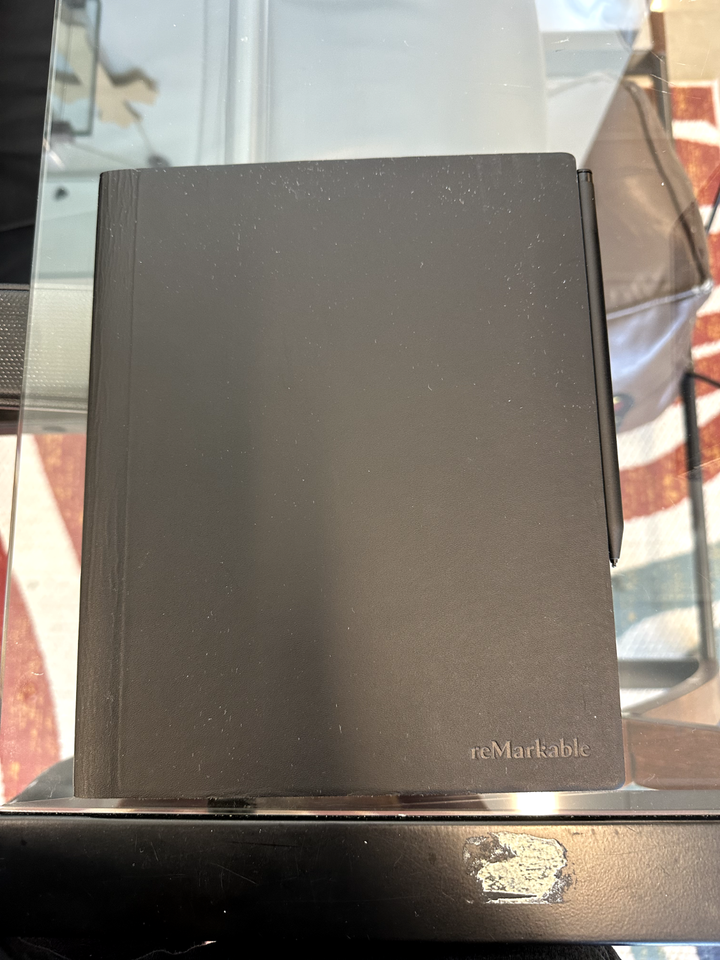 Remarkable 2 reMarkable eInk Paper Tablet With Folio Case and Pen Bundle | eBay