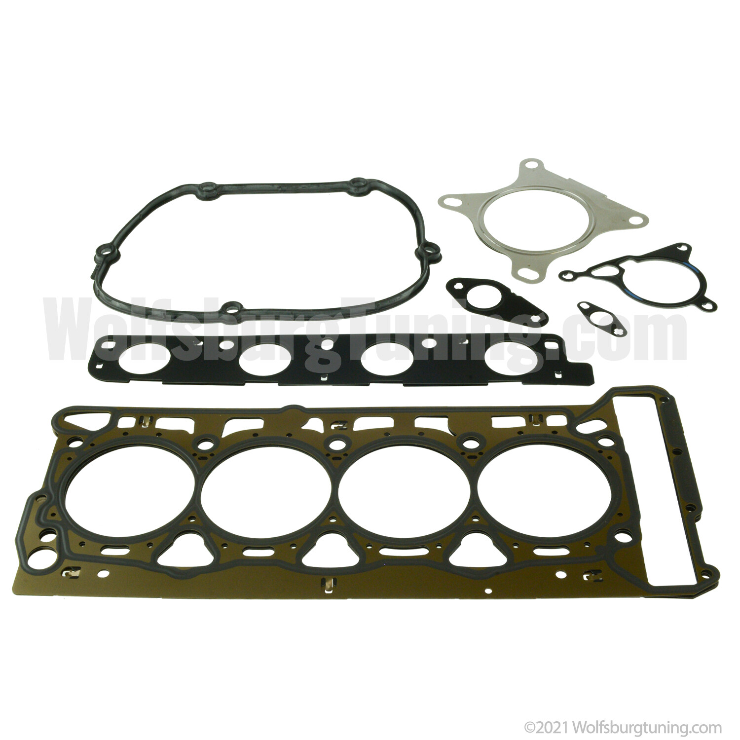 Audi A3 A4 VW GTI Jetta 2.0T Engine Head Gasket Kit + Bolts Set CBFA ...